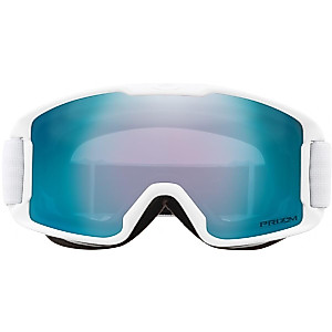 Oakley Line Miner XS Matte White Prizm Sapphire Iridium