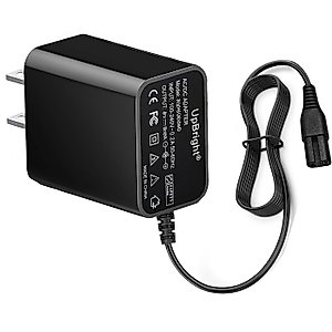 UpBright AC/DC Adapter Compatible with Bissell 2390 2390A 23903 Adapt Ion XRT 2387 14.4V Lithium Ion 2284 2284W Auto-Mate Pet Hair Eraser 14V Li-Ion Battery Vacuum Cleaner P2922UL-14.4V Power Charger