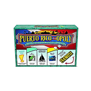 Late for the Sky Puerto RICO-OPOLY, Multi
