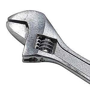 TUJOBA Wrenches， 1pc Mini Wrench Keychain Multifunction Car Metal Adjustable Universal Spanner for Repairing Tools Men Special