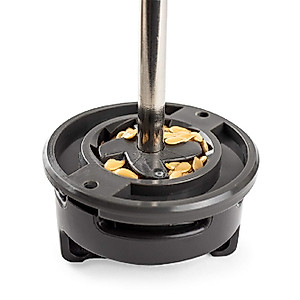 Peugeot Naka Flax Seed Mill, 11 cm-4.3 in, Natural