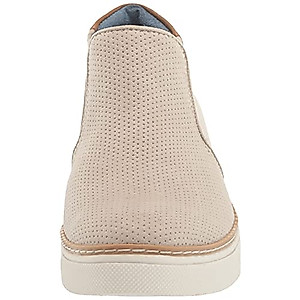 Dr. Scholl's Shoes Women's Sneaker, Oyster Microfiber, 7