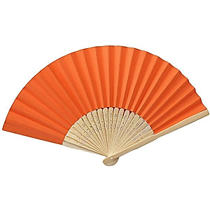 Hand Fan Chinese Style Hand Fan Pattern Handheld Fan Dance Wedding Party Lace Silk Folding Fans Held Flower Fan Girl Photo Prop Art Craf Portable