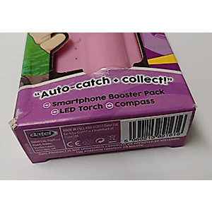 Gotcha Go-Tcha Ranger LED Touch Screen for Pocket Monster Go Plus Accessory for iPhone/Android - Pink