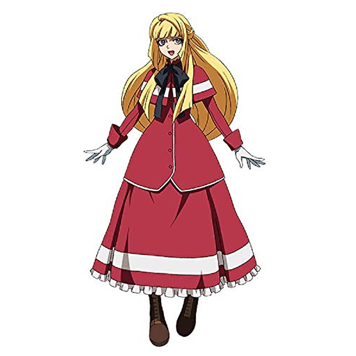 Mobile Suit Gundam: Iron Blooded Orphans Kudelia Aina Bernstein Cosplay Costume2543 (Male M)