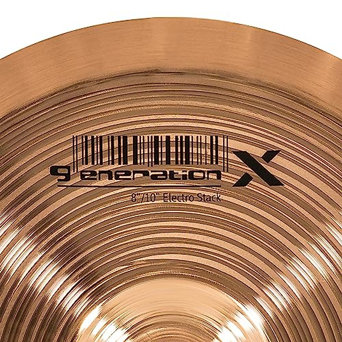 Meinl Cymbals GX-8/10ES Generation-X 8" and 10" Electro Stack Cymbal Pair (VIDEO)