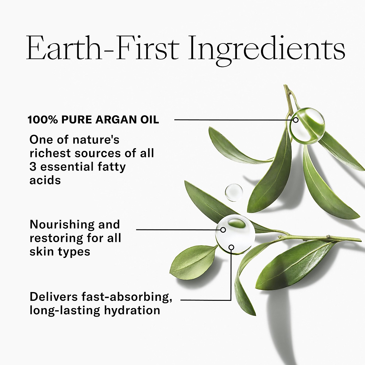 Josie Maran Argan Infinity Cream Intensive Creamy Oil - Moisturize Dry Areas with One Creamy Oil, Infinite Possibilities - (65ml/2.2oz)