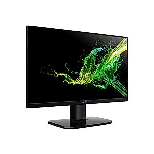 acer KA - 27" Monitor Full HD 1920x1080 1ms VRB 250Nit VA HDMI (Renewed)