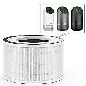 Afloia Air Purifier original replacement filter for Fillo/Halo/Allo/B087Q2S8D7/B088FHCS83/B07JG1R2GB/B08FD63PL8/B088FBV45W/B08N4MWLGF/B0924BNYF/B089GQPVGR/B07WR2CT7V/B09M799DT4/B09M78CZYX