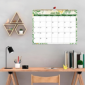 Calendar 2025-2026 - Wall Calendar from Mar 2025 to Oct 2026- Monthly Calendar with 140gsm Thick Paper for Planning and Organizing for Home or Office, 8.5 x 11 In Wall Calendar 2025-2026