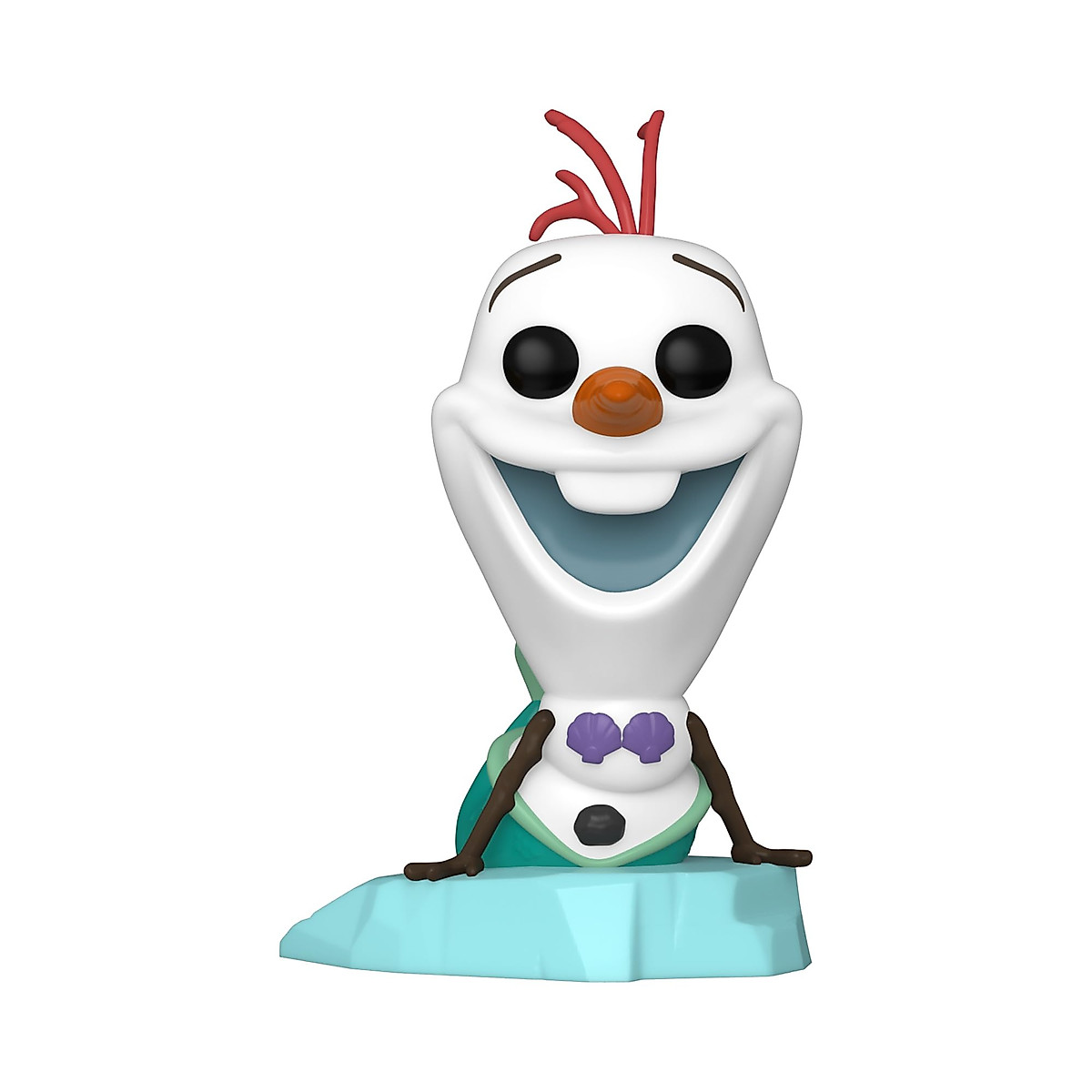 POP Pop! Disney!: Olaf Presents - Olaf as Ariel, Snowman- POP 1 Multicolor
