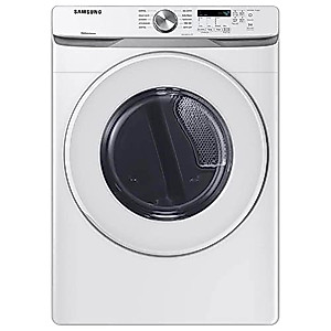 Samsung WF45T6000WPR White Front Load Laundry Package