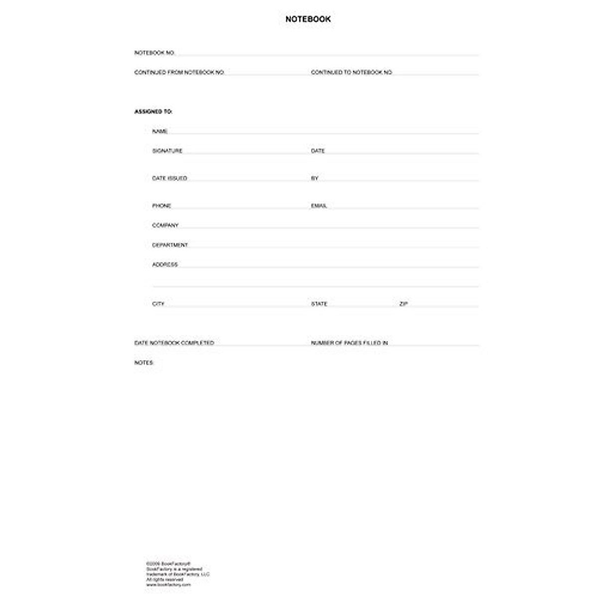 BookFactory Engineering Notebook - 96 Pages (.25" Engineering Grid Format), 8 7/8" x 11 1/4", Engineering Lab Notebook, Black Cover, Smyth Sewn Hardbound (EPRIL-096-LGS-LKT4-R1)