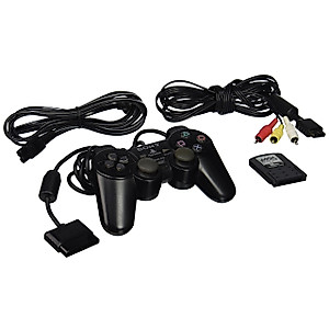 Playstation 2 Console - Black (Renewed)