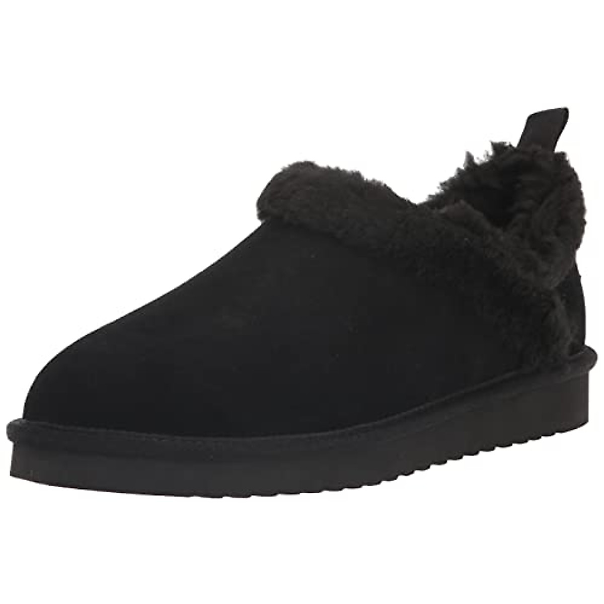 Koolaburra by UGG Women's ADVAY Slip-ON Fashion Boot, Black, 8