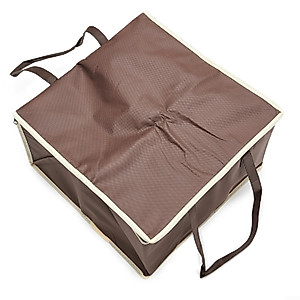 Food Insulated Bag, Pizza Carrier Insulated Bags Delivery, Thermal Insulation Bag, Waterproof For Camping Outdoor Heat Preservation 44x44x24cm