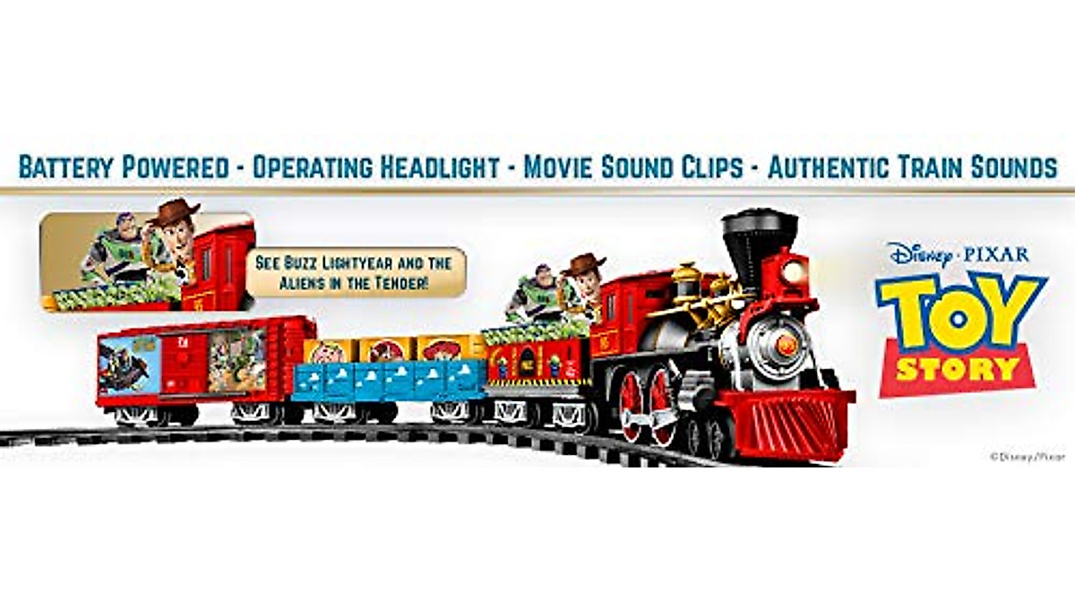 Lionel Toy Story Train Set for Kids - Battery Operated Fun