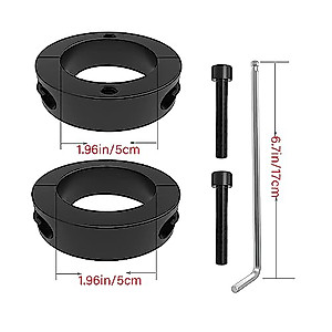 Gjpwyfdc Office Chair Cylinder Replacement Tool, Chair Base Removal Tool, Suitable for Office Chairs That Have Been Used for A Long Time. (Black-Big)