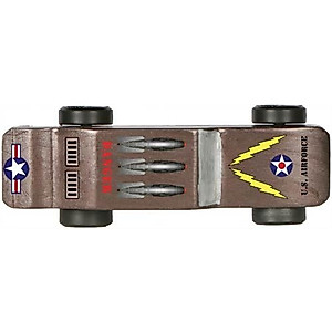 Military Decals Compatible with Pinewood Derby Cars