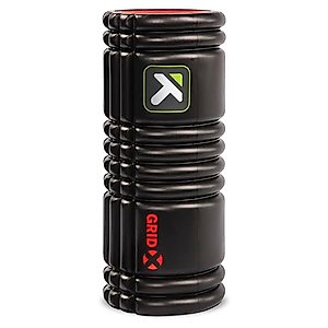 Trigger Point Performance TriggerPoint GRID X Foam Roller with Free Online Instructional Videos, Extra Firm (13-Inch)