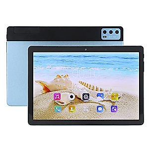 Dpofirs 10 Inch Androids 11 Tablet, Octa Core Processor Tableta Computer with 4GB RAM 128GB ROM, 5MP 8MP Camera, WiFi BT HD Display, 6000mAh 4G Call Gaming Tablet