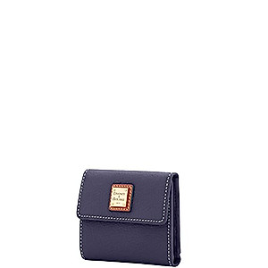 Dooney & Bourke Pebble Grain Small Flap Credit Card Wallet
