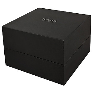 Rado R15938153 Men's D-Star Automatic Stainless Steel Black Dial Ceramos Watch