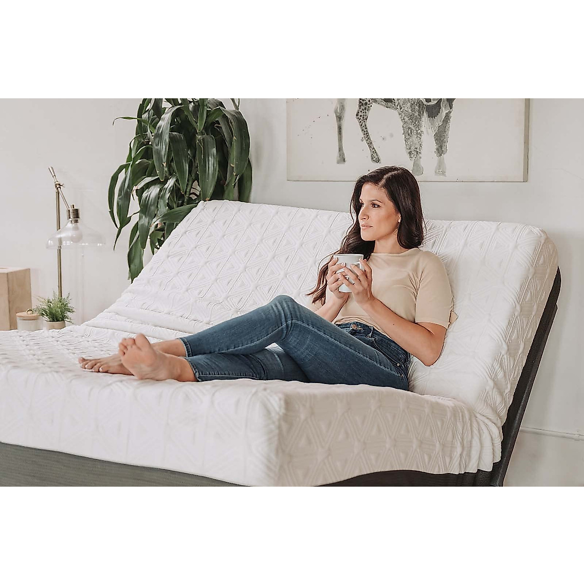 DUNTRKDU Queen Size Mattress, 8 inch Gel Memory Foam Mattress in a Box, Breathable Bed Mattress for Cooler Sleep Supportive & Pressure Relief, CertiPUR-US Certified (Queen)