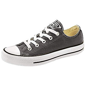 Converse Unisex Chuck Taylor All Star Low Top Black/White Sneakers - US Men 6 / US Women 8