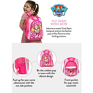 Paw Patrol Girls Skye Backpack