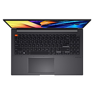 ASUS Vivobook S 15 15.6" OLED FHD Intel Evo Platform Laptop (12-Core Intel i5-12500H, 20GB RAM, 1TB PCIe SSD, Backlit KYB, Fingerprint, 2 Thunderbolt 4, WiFi 6E, Win 11 Home) w/Dockztorm Hub