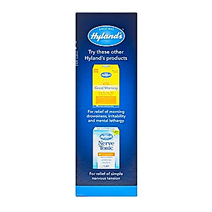 Hyland's Calms Forte' Sleep Aid Caplets, Natural Relief of Nervous Tension and Occasional Sleeplessness, 32 Count
