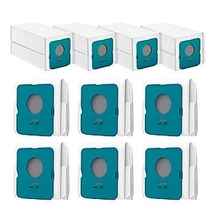 Reinlichkeit Vca-ADB95, ADB953 Dust Bag,Replacement for Samsung Bespoke Jet Cordless Stick Vacuum Cleaner，10 Packs, Automatic Dust Collection Bag