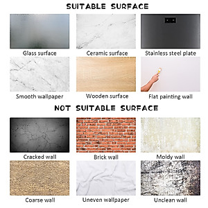 7 Pieces Inspirational Quote Mirror Decals Vinyl Wall Art Be Amazing Today Be Awesome Today Hello Gorgeous Hello Beautiful Decals Motivational Quote Wall Stickers for Bedroom Living Room Decoration