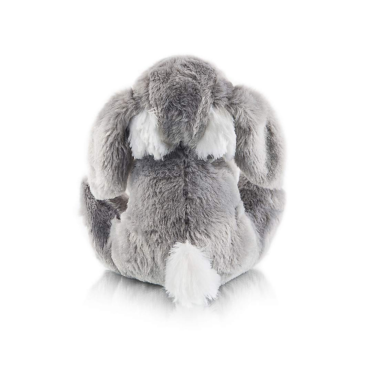My OLi Bunny Rabbit Stuffed Animal Plush Bunny 8.5" Easter Stuffed Bunny with Floppy Ear Plush Rabbit Bedtime Friend Plush Toy Gifts for Girls Boys Kids, Gray