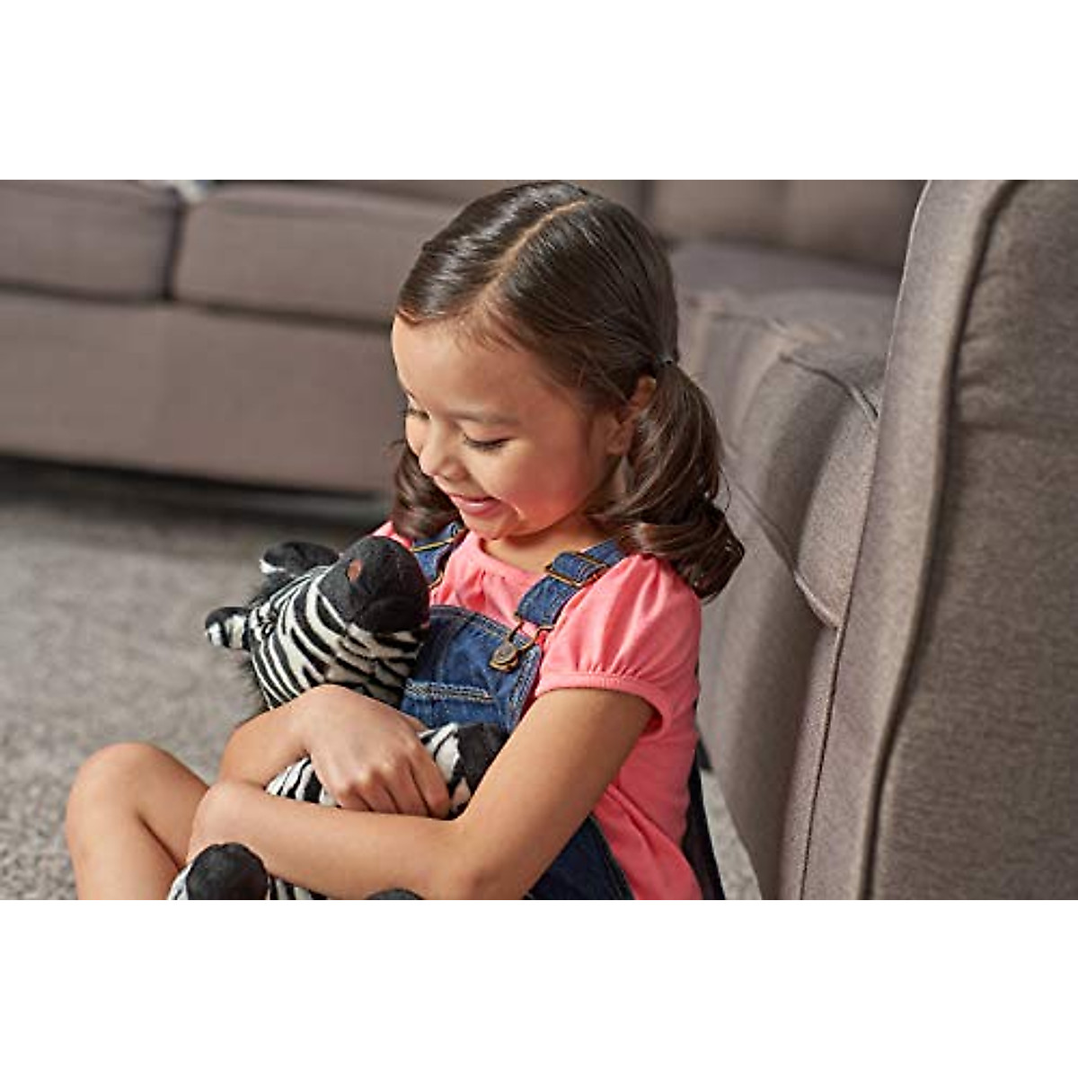 Wild Republic Zebra Plush, Stuffed Animal, Plush Toy, Gifts for Kids, Cuddlekins 12 Inches, Multicolor