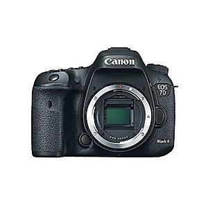 Canon EOS 7D Mark II Digital SLR Camera (Body Only) (Renewed)