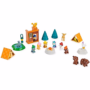 PAW Patrol: 2023 Advent Calendar with 24 Surprise Toys - Figures, Accessories and Kids Toys for Ages 3 and up