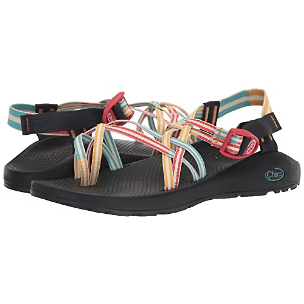 Chaco Womens ZX/2 Classic, With Toe Loop, Outdoor Sandal, Vary Primary 12 M