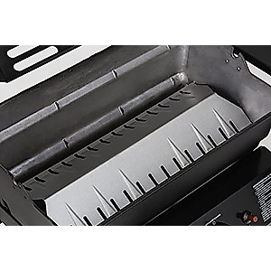 YIHAM KS767 Grill Heat Shield Replacement Parts for Huntington 6301-24, 6300-14, 6301-14, 30040HNT, 24025HNT, Master Forge 30030MSF Broil-Mate Fiesta, Stainless Steel BBQ Heat Plate Tent 19 9/16 inch