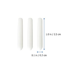 SOLUSTRE 200pcs Universal Dishwasher Rack Tine Prong Repair End Cover Caps Tip Caps Repair Tip Tine Kit Anti Slip Round Tips for Cafe Home Restaurant Bar Supplies