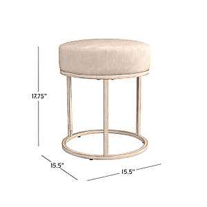 Hillsdale Furniture Swanson Vanity stool, White