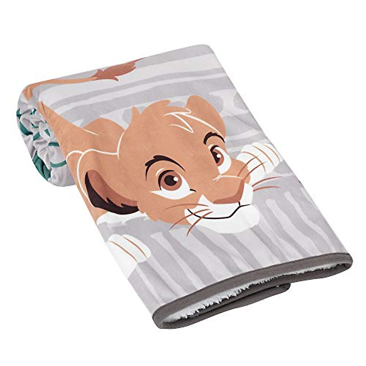 Lambs & Ivy Disney Baby The Lion King Picture Perfect Sherpa Baby Blanket
