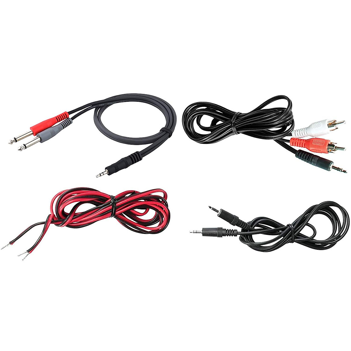 Mackie CR3-X 3-Inch Creative Reference Multimedia Monitors Bundle with Pro Tools First DAW Music Editing Software, Wireless Bluetooth Receiver and Dual 1/4" Stereo to 3.5mm Cable