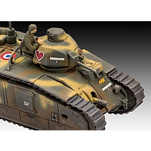 Revell Kit 1:76 - Char B.1 Bis & Renault Ft.17