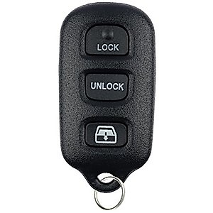 KeylessOption Keyless Entry Remote Control Car Key Fob Replacement for HYQ12BAN, HYQ12BBX, HYQ1512Y