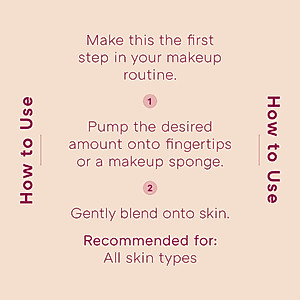 MISSHA M BB Boomer 40ml- Boost the adherence and wear of foundation that improves skin tone with dewy finish and healthy glow all while providing skincare benefits