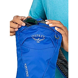 Osprey Katari 3L Men's Biking Backpack with Hydraulics Reservoir, Black