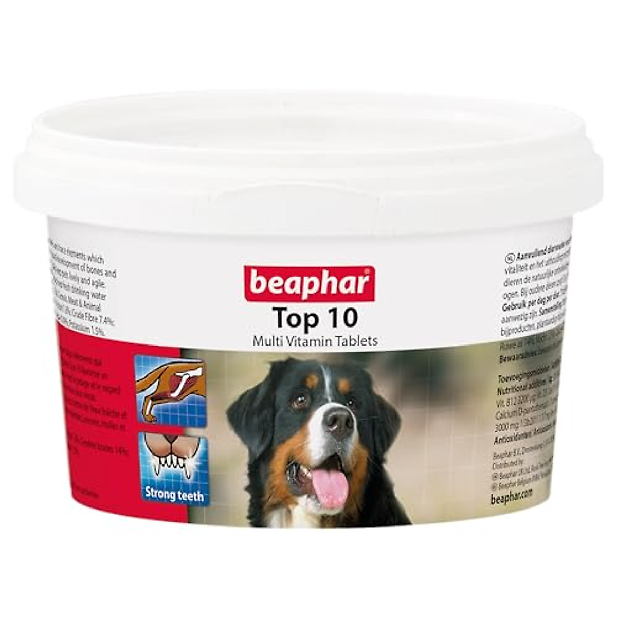 Beaphar Vitamins Dog Top 10 Vitamins 180 Tablets
