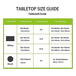 LUSHVIDA 100% PVC Outdoor Tablecloth with Umbrella Hole, Waterproof & Stain Resistant Vinyl Table Cloth for Spring Summer Patio Garden Tabletop Decor, Black/White Stripe, Rectangular 60x102 Inch